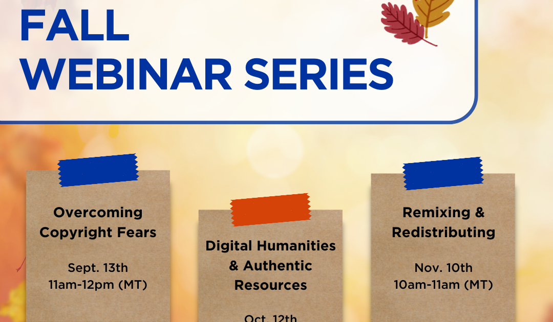 Fall Webinar Series - The Pathways Project Fall Webinar Series - The Pathways Project